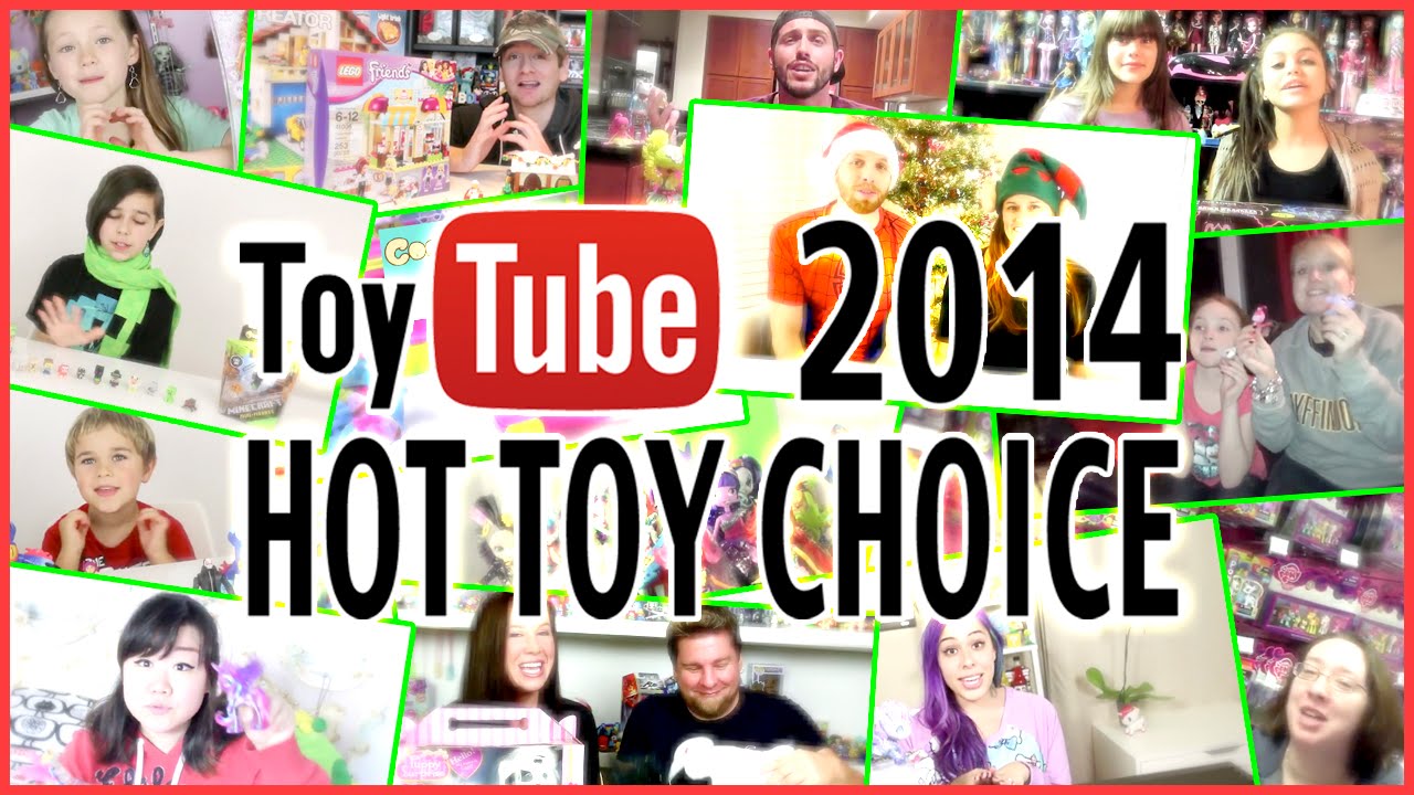 ToyTubers' 2014 Hot Toy Choice for Christmas Holiday - Shopkins, MLP ...