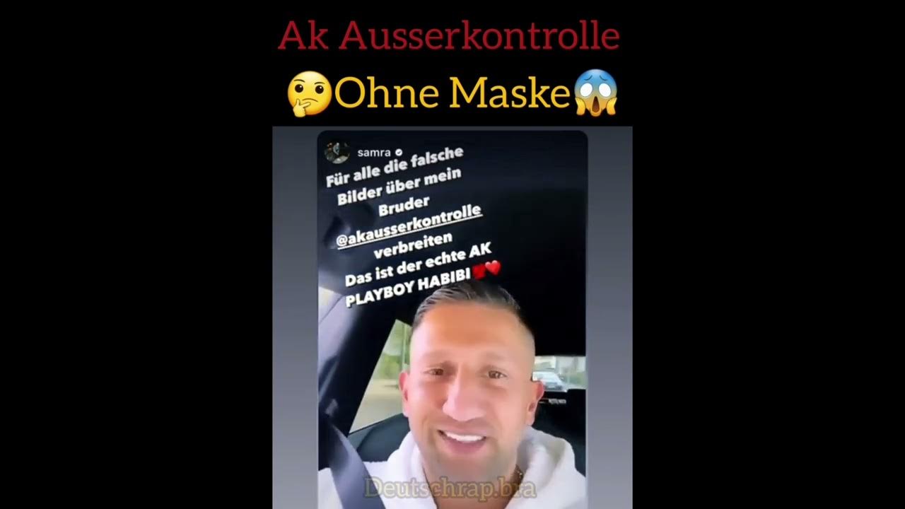 Ak Ausserkontrolle ohne Maske - YouTube
