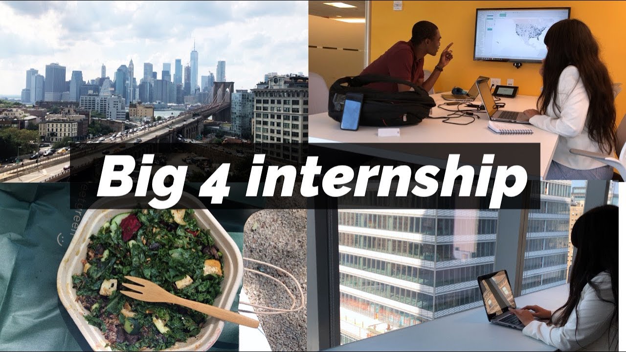 Big 4 accounting internship in NYC - YouTube