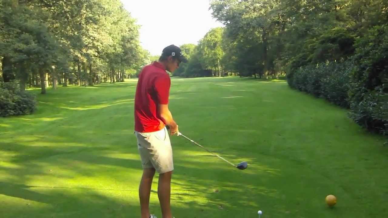 Killewald Long Drive Champion hits it incredible far - YouTube
