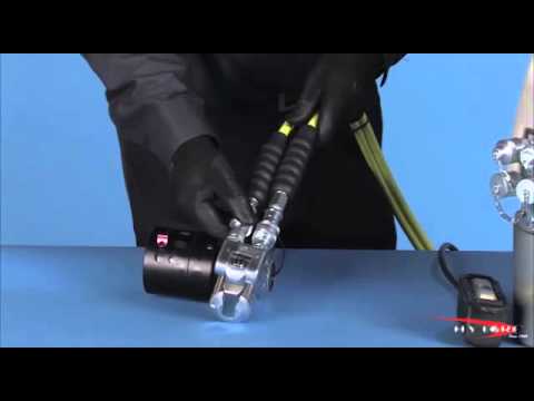 Utilisation ICE HYTORC - YouTube