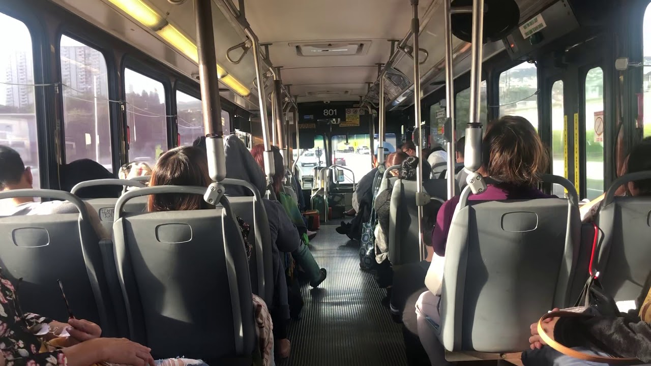 Honolulu Bus #801 Route W2 (Retired in 2022) - YouTube