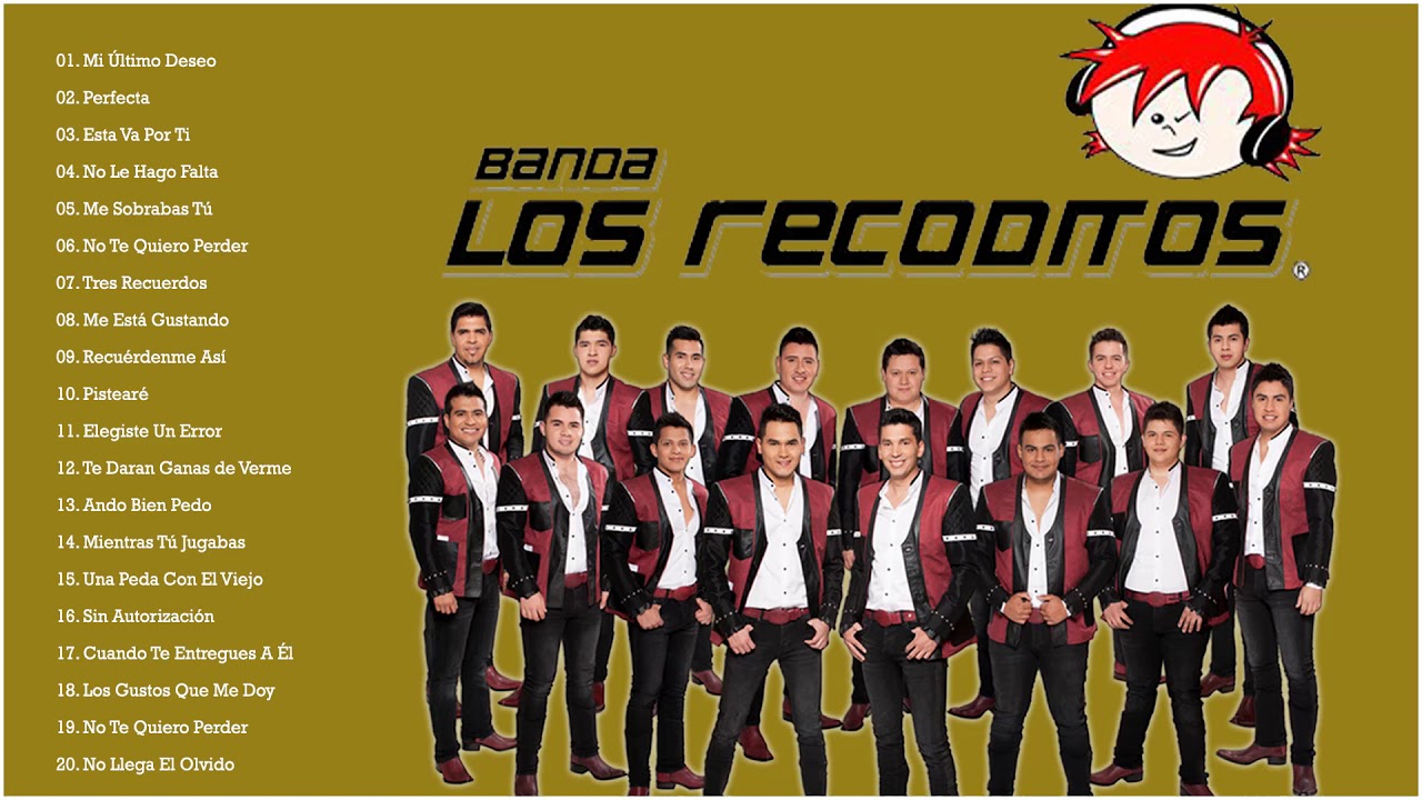 Banda Los Recoditos Exitos 2021 - 20 Mejores Canciones - Lo Mas ...