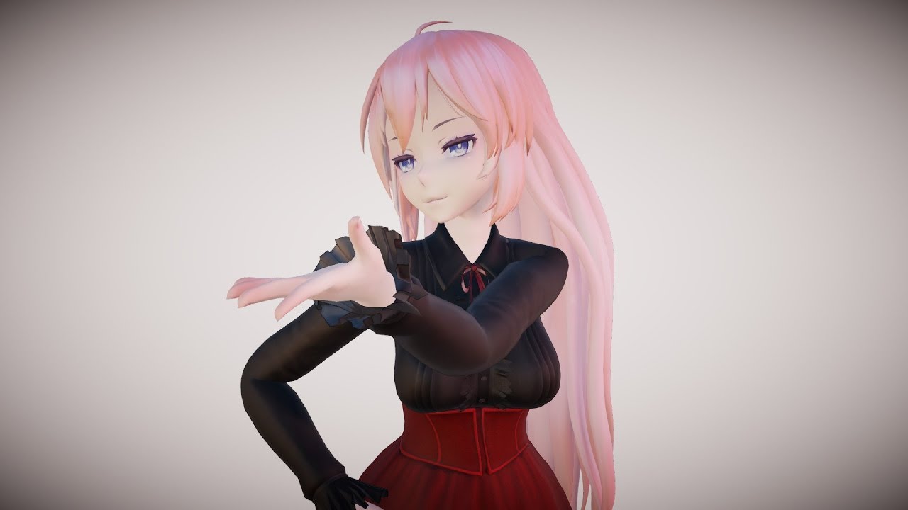 【MMD】 Addiction RAY MMD No SKY BOX 《CameramotionDownload》 - YouTube
