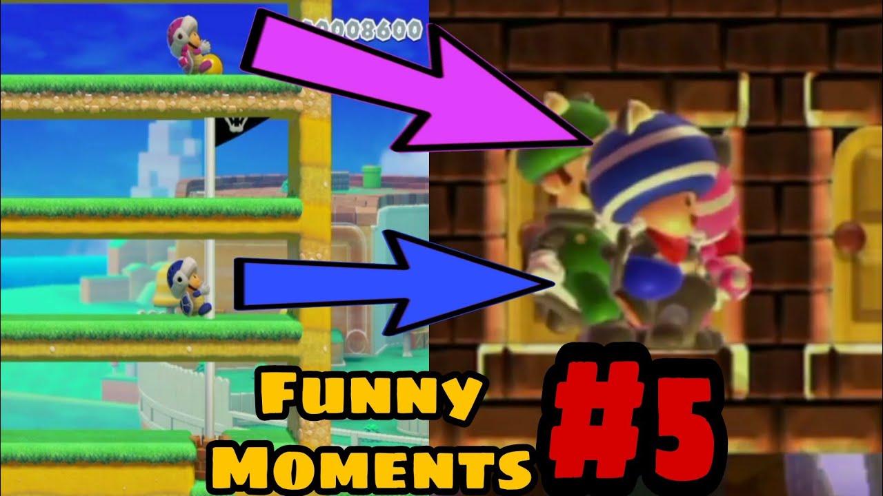 Super Mario Maker 2 When We All Saw Toxic In Memes and Troll | Part #5 ...