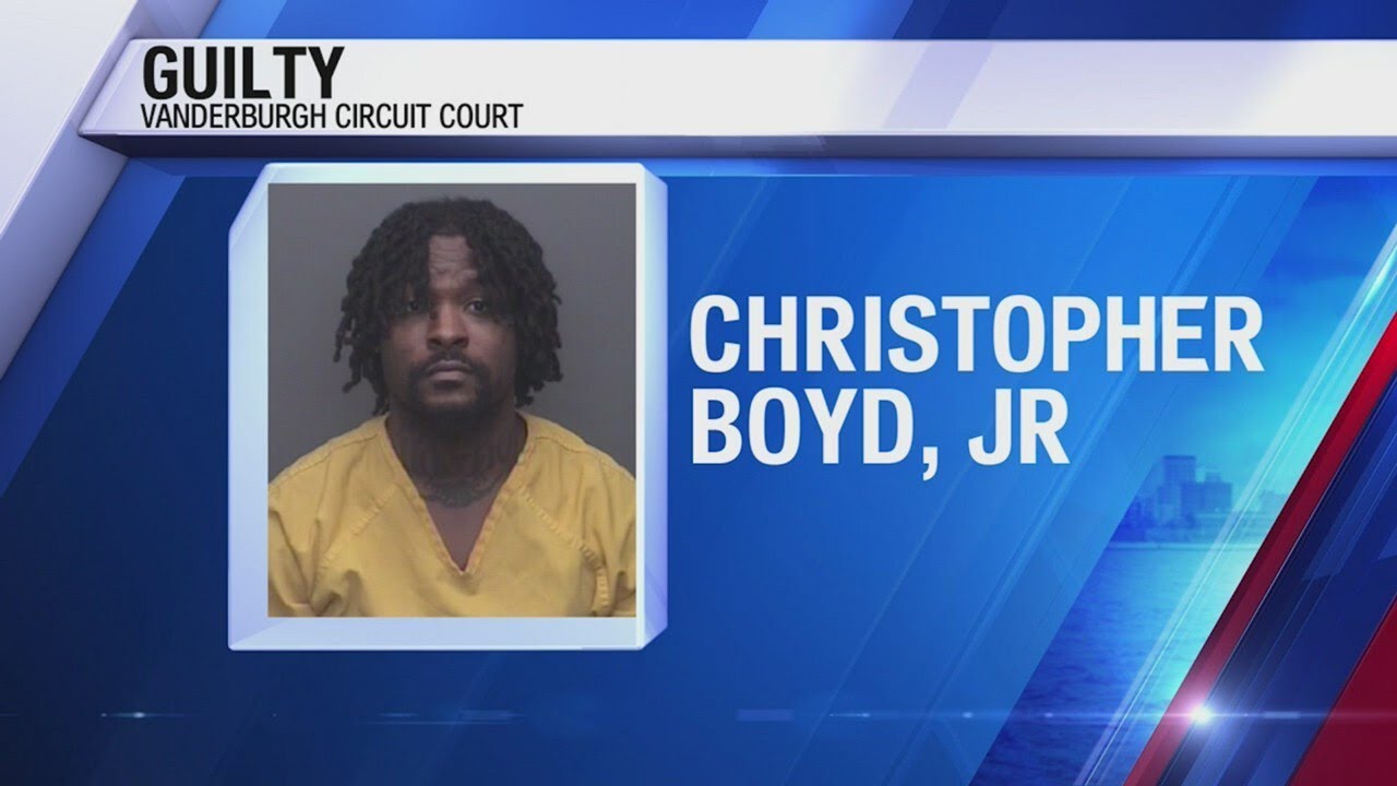 Boyd Jr. found guilty - YouTube