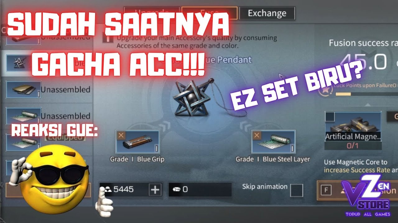 Gacha Acc Grade II di server baru!! | Lifeafter | Vzenstore - YouTube