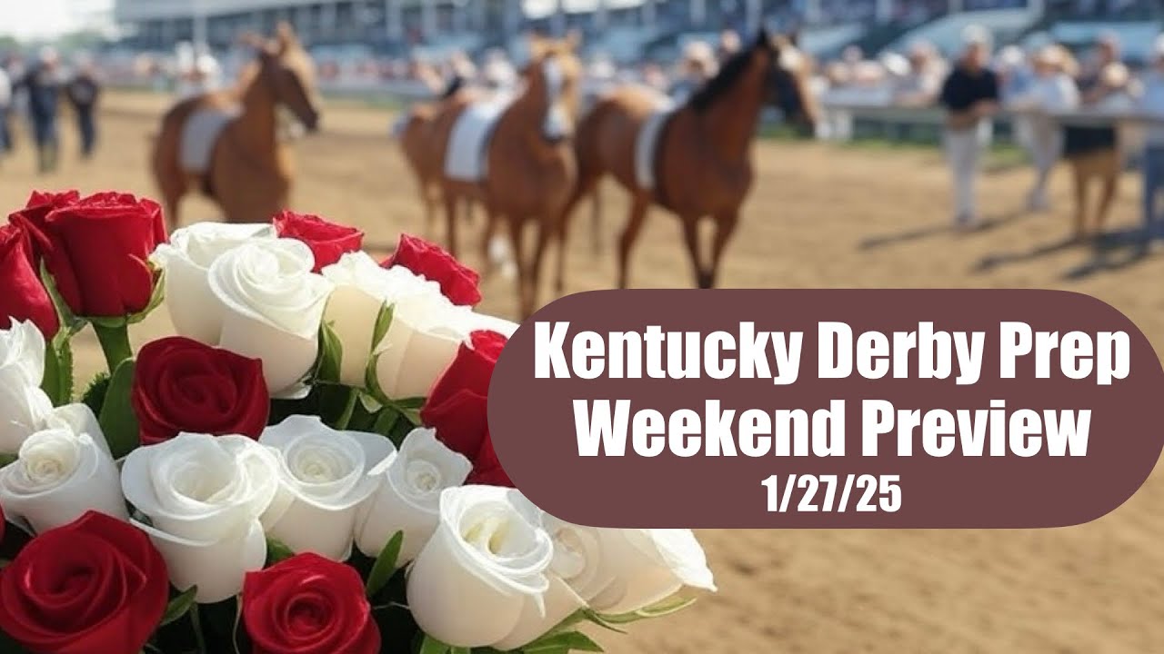 2025 Withers, Holy Bull and Robert B Lewis Stakes First Look - YouTube