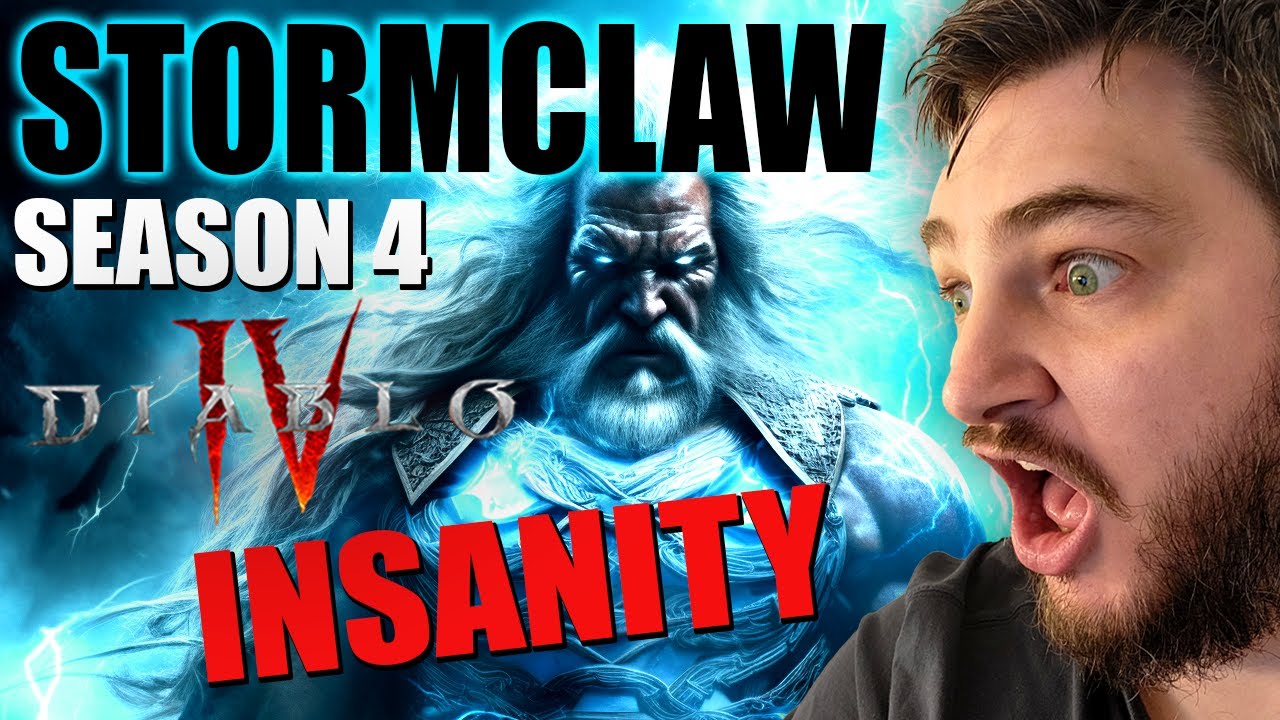 Human Stormclaw (Druid Build Guide) CRAZY New Tempers for TONS of ...
