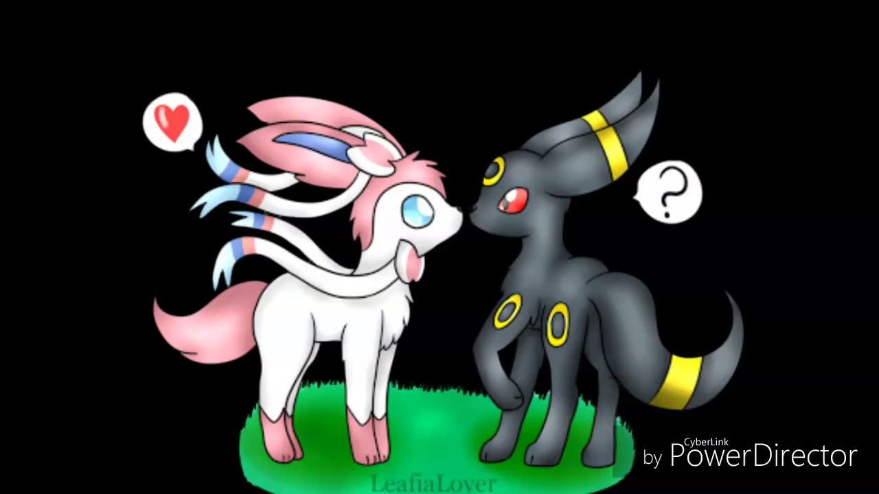 Umbreon e Sylveon VS Umbreon e Espeon ( boy like you ) - YouTube