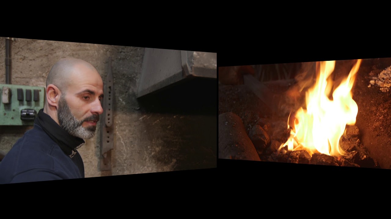 El ferro i el forjador. Un dia amb l'artesà Frederic Simó. - YouTube