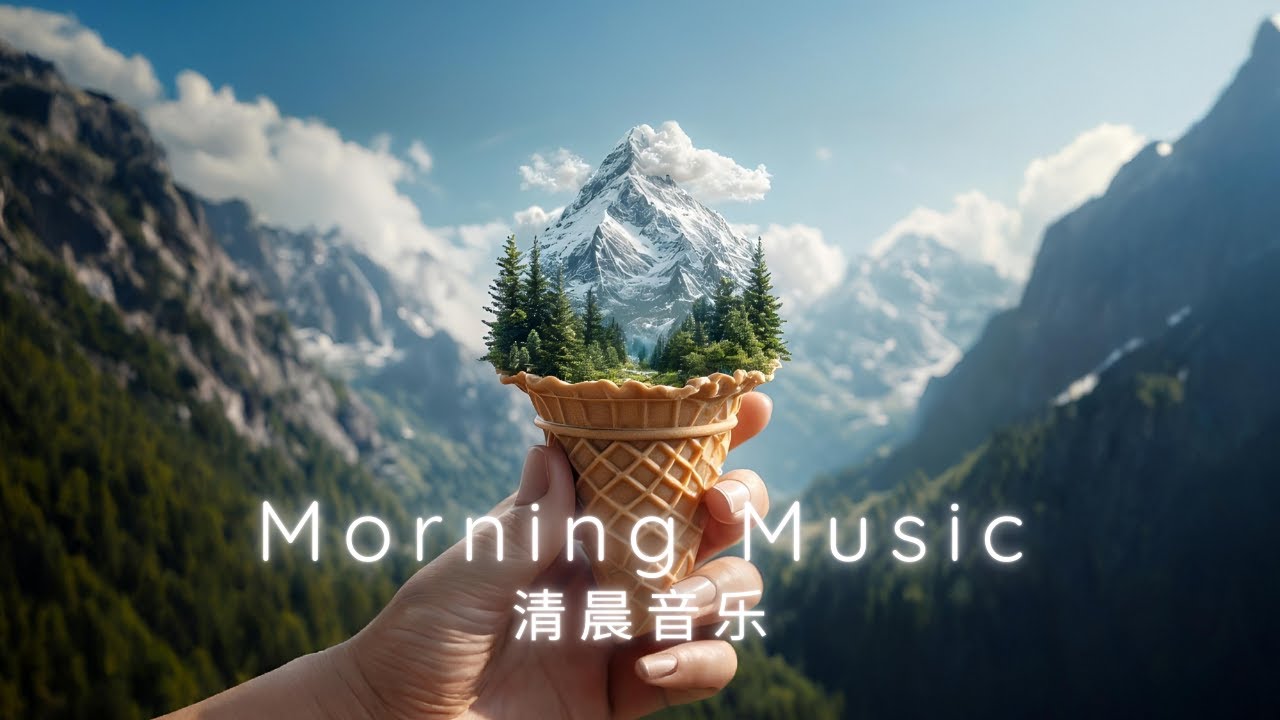 SOFT MORNING MUSIC THAT FEELS LIKE ICE CREAM IN ALPS - YouTube