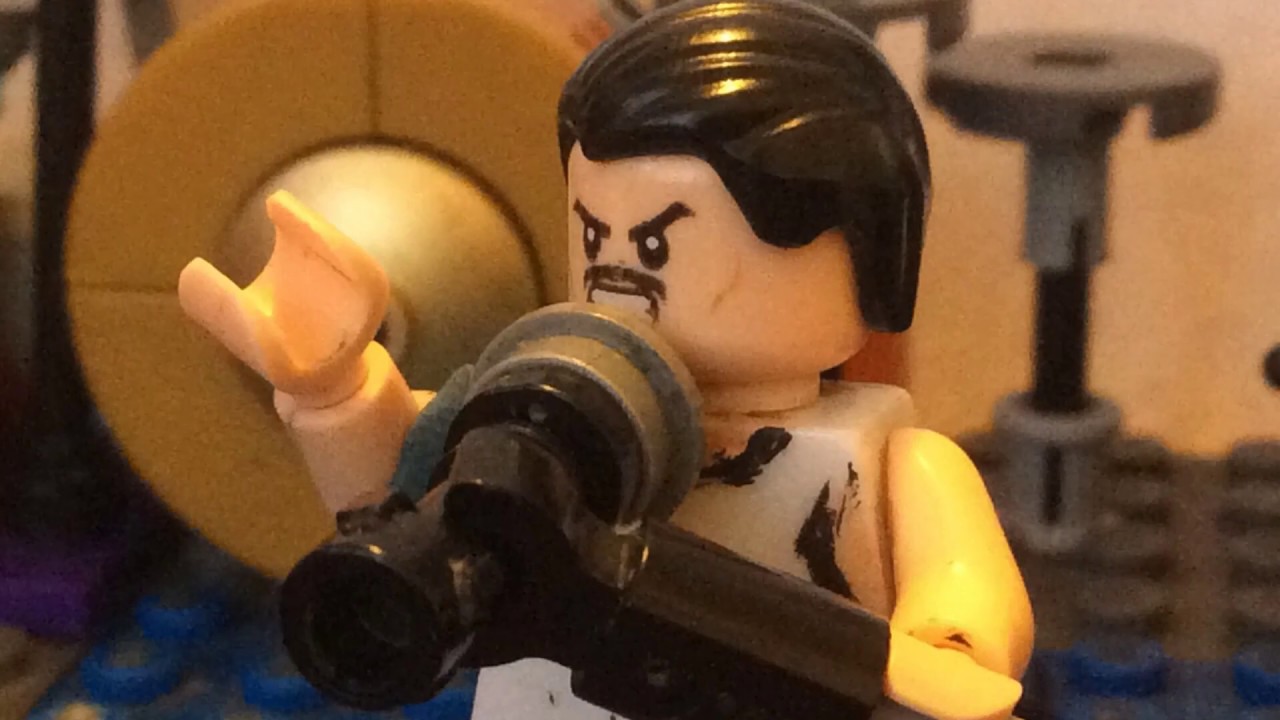 Lego Bohemian rhapsody live aid “ay-oh” - YouTube