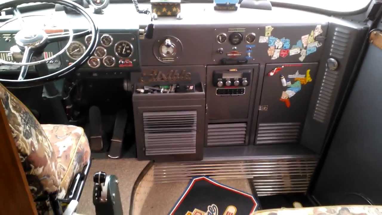 Flxible bus RV motorhome #3 - YouTube