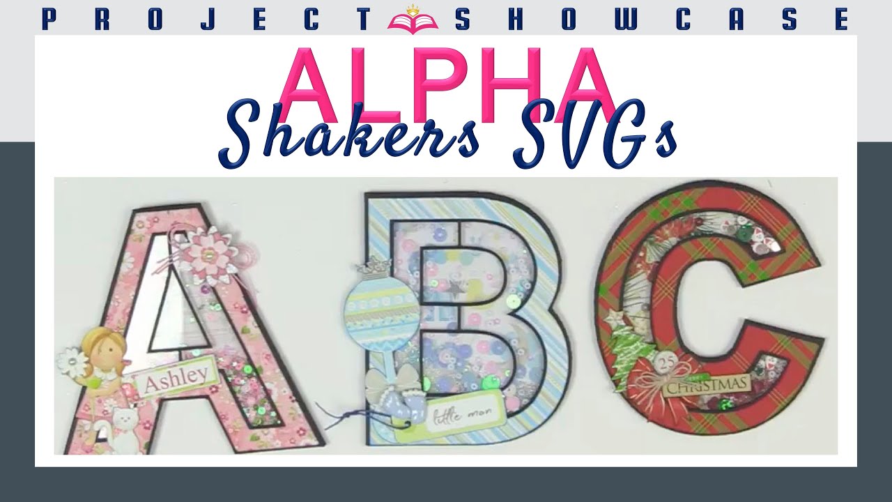 Must Haves!!! Alpha Shakers SVGs - YouTube