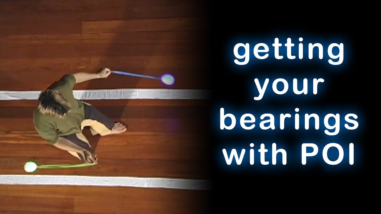 Poi Spinning Basics: Getting Your Bearings - YouTube