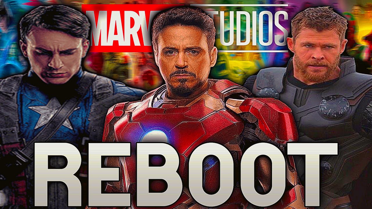 IT’S TIME TO REBOOT THE MCU! - YouTube