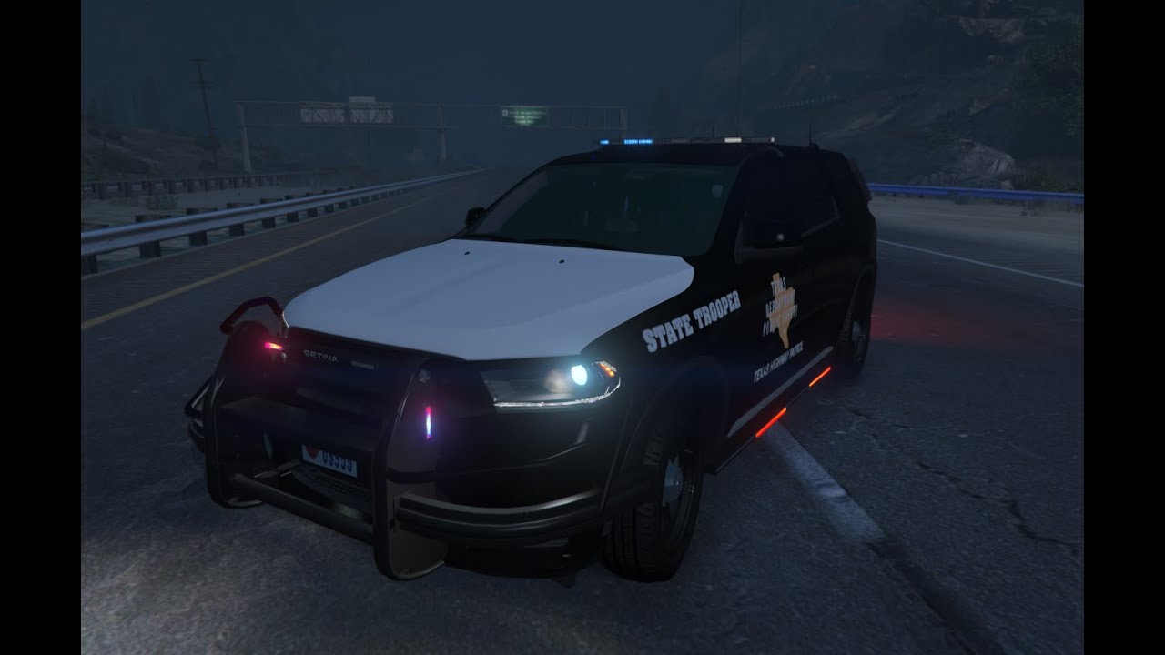 Playing GTA V as a HIGHWAY PATROL OFFICER | Texas DPS | LSPDFR - YouTube