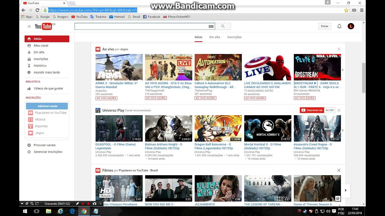 Como assisitir videos do youtube em hd... - YouTube