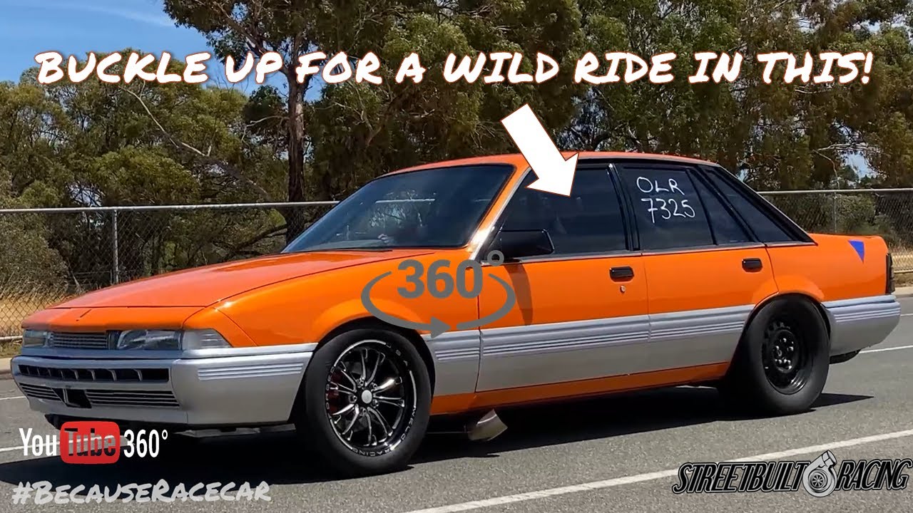 360 VR onboard ride in a 7 Second Turbo LSA VL Commodore - YouTube
