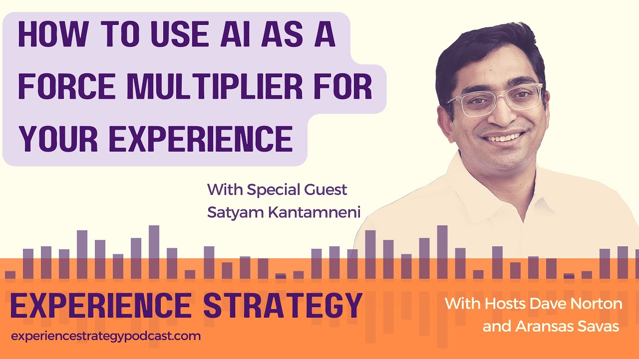 How to Use AI as a Force Multiplier for your Experience - YouTube