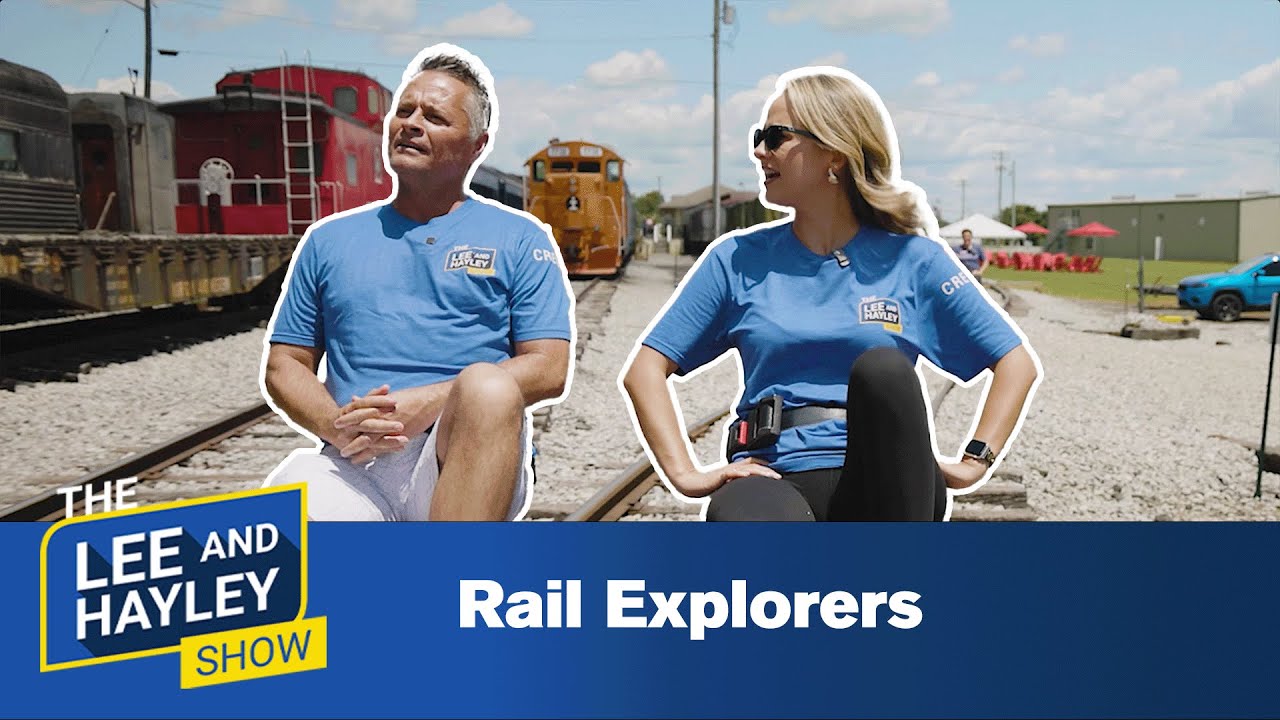 We went and explored one of Kentuckys old rail roads! | The Lee and ...