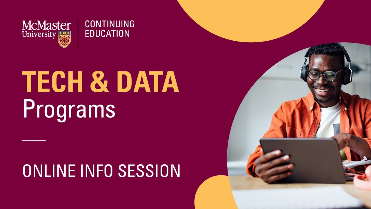 Tech and Data Info Session Winter 2024 - YouTube