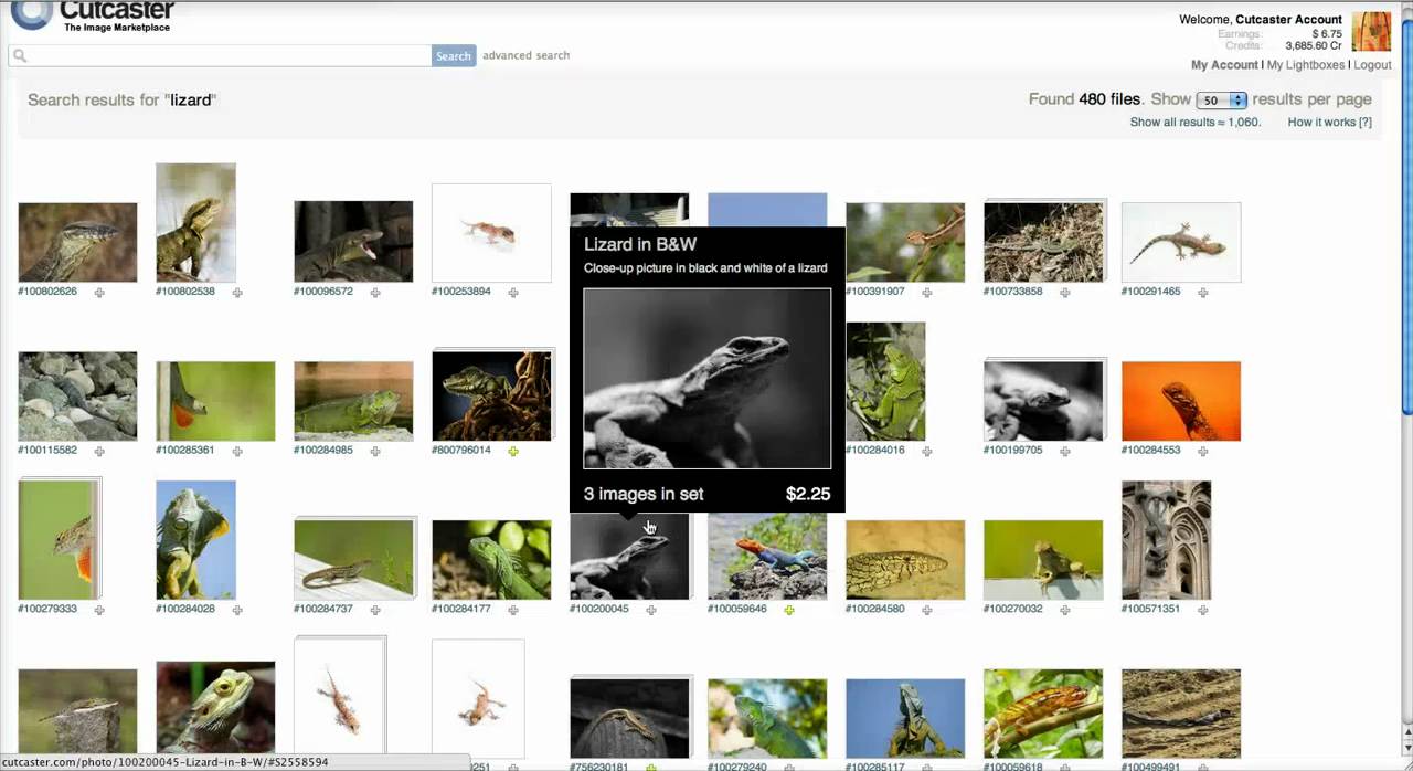 Adding a stock image to a photo or vector lightbox at Cutcaster - YouTube