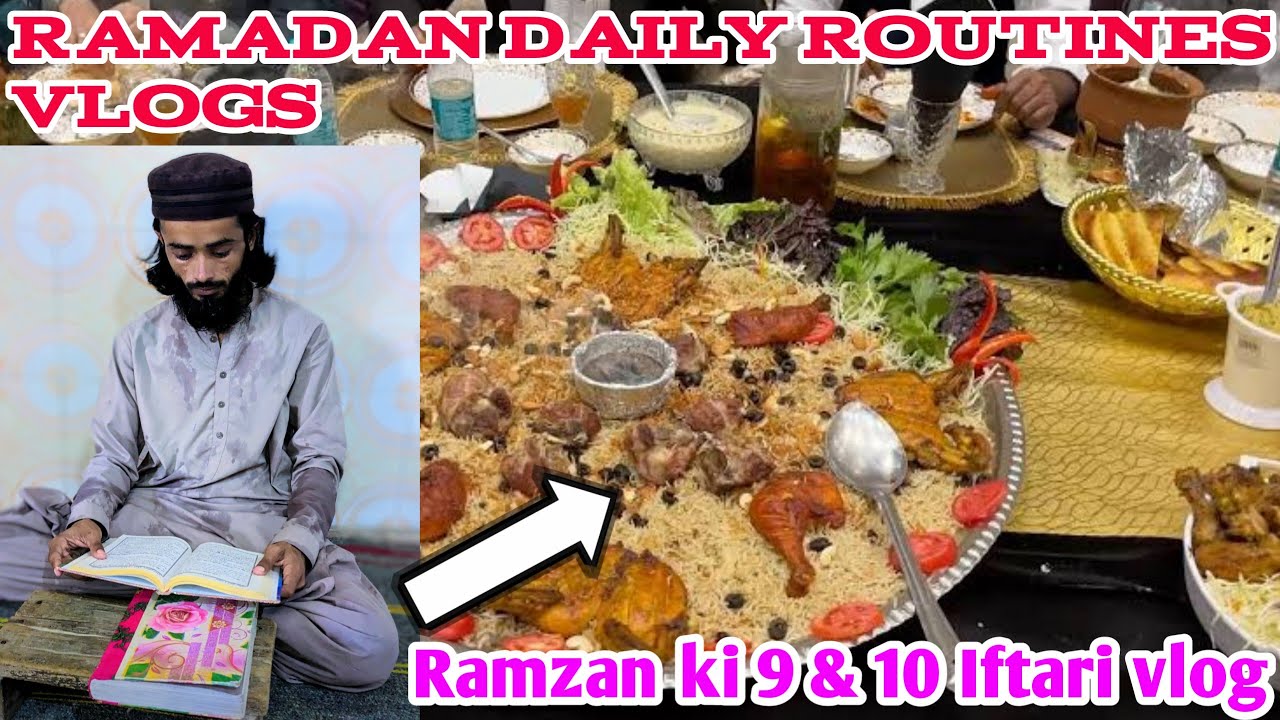 RAMZAN ROUTINES Vlog | Ramzan Iftari vlog | Ramadan daily vlog - YouTube