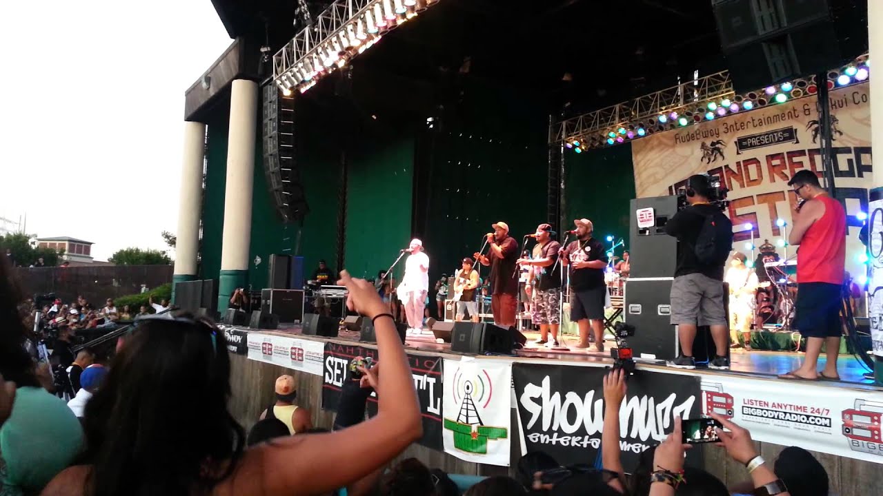 Jboog Performing My Audio at Island Reggae Festival 2013 - YouTube