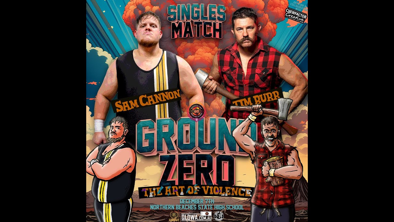 Sam Cannon V Tim Burr - QWA Ground Zero 2024 - YouTube