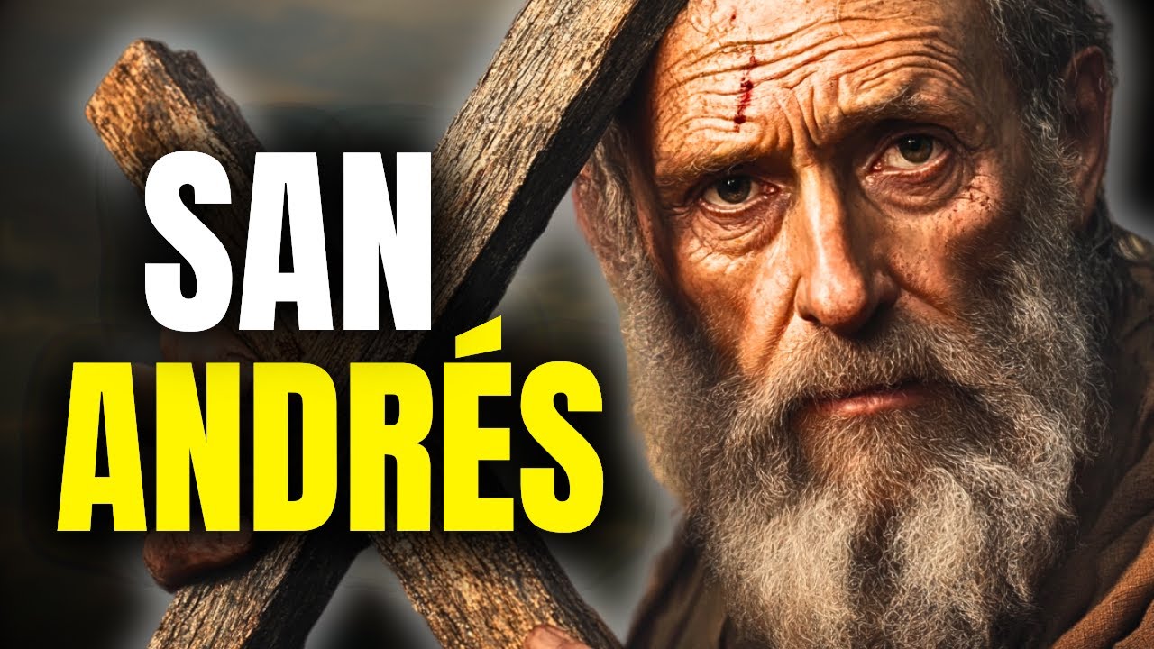 El Primer Discípulo de Cristo: San Andrés - YouTube