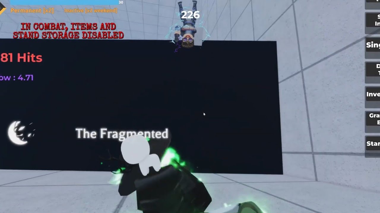 Devious 310 dmg C-Moon combo | Sakura Stand - YouTube