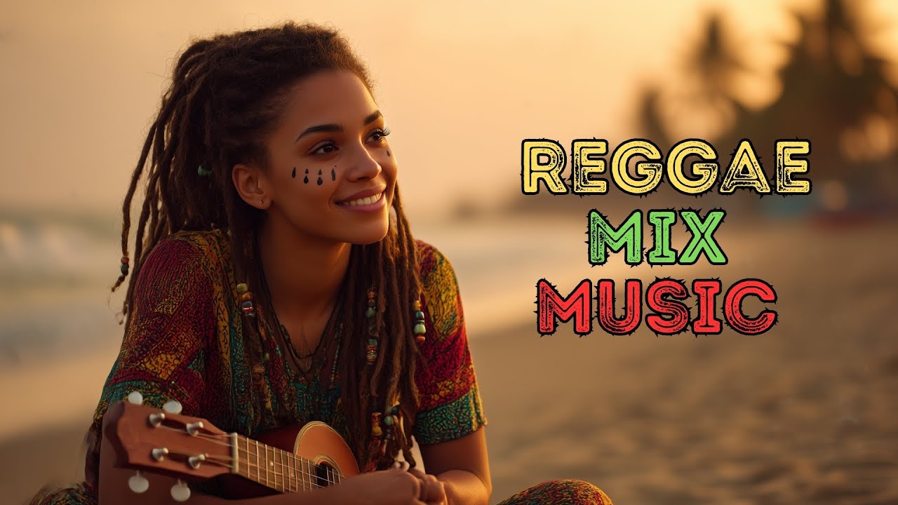 Sunset Reggae Relax 🌊 Ocean Chillout 4K - YouTube Music