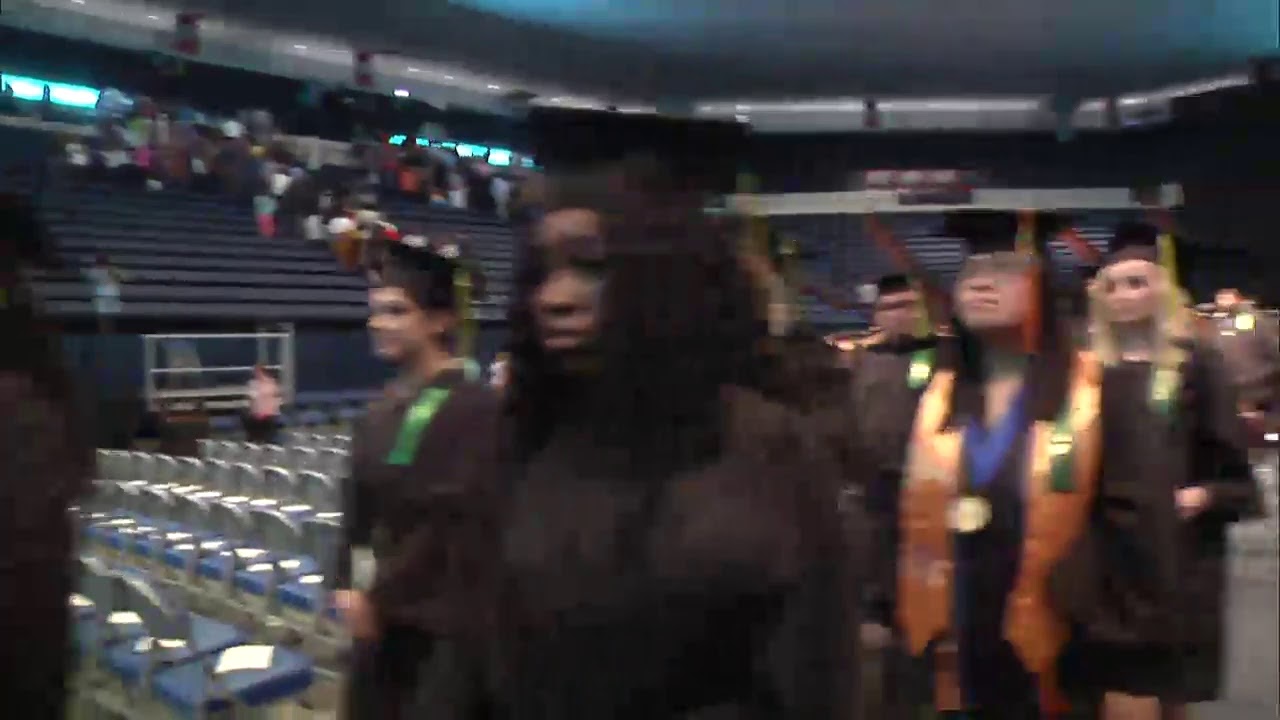 2019 Spring Commencement Ceremony; Delgado Community College - YouTube