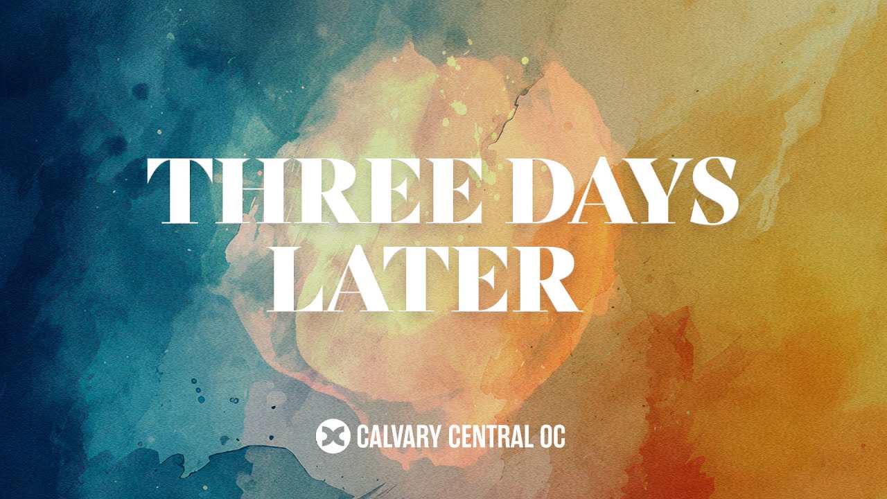 Three Days Later - YouTube