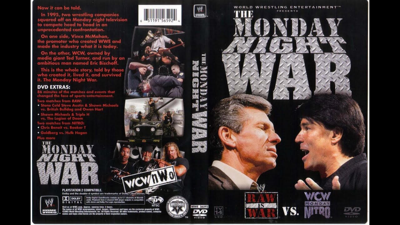 The Monday Night War DVD Review - YouTube