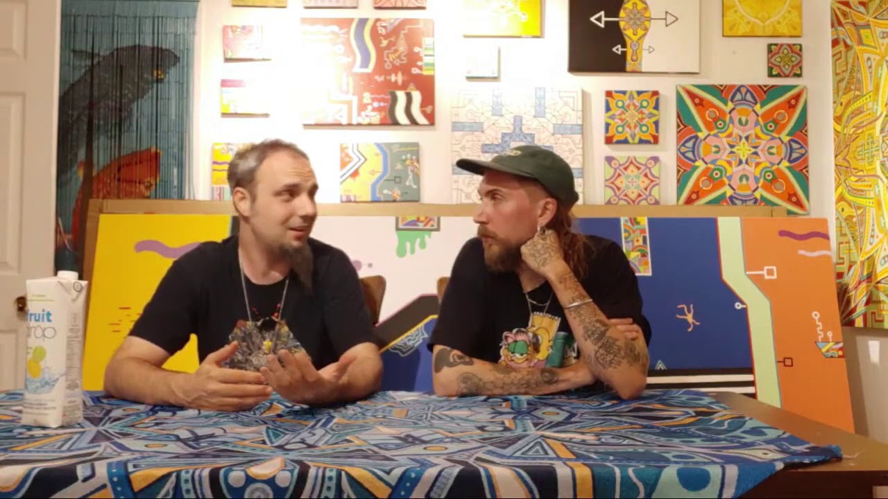 Arty Time Podcast For Artists with Adam Millward & GermDee - Episode 21 ...
