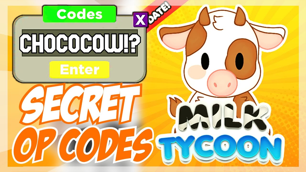 !NEW! (2022) 🐮 Roblox Milk Tycoon Codes 🐮 ALL *OBBY* CODES! - YouTube
