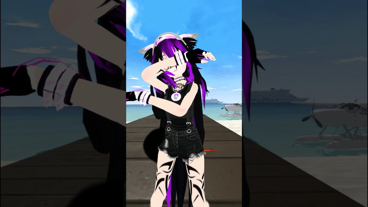 Tik-tok VrChat N-36 - YouTube