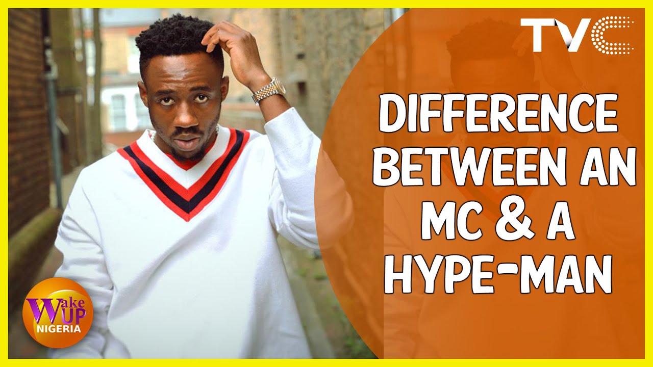 Difference Between An MC And A Hype-Man - YouTube