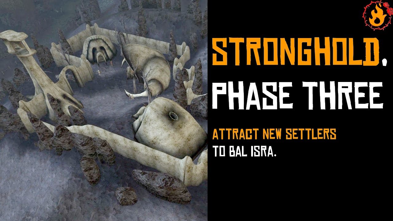 Stronghold, Phase Three - House Redoran Walkthrough (TES III Morrowind ...