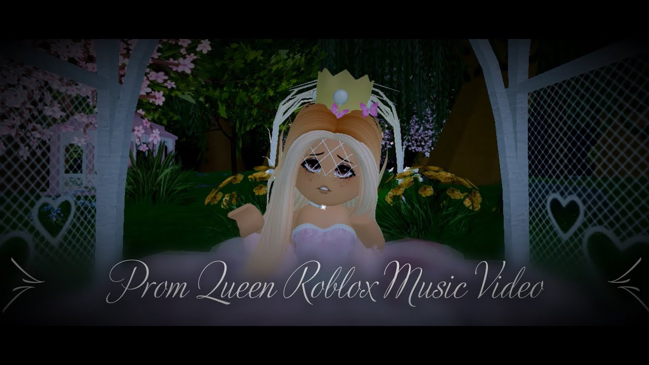 Prom Queen Roblox music video/Song by Molly Kate Kestner - YouTube