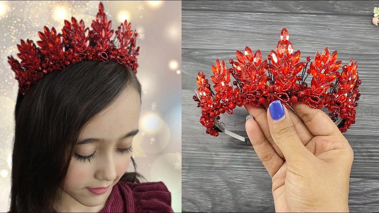 DIY Bridal Crown Tutorial | Earn Up to $500 with This Trendy Headpiece ...