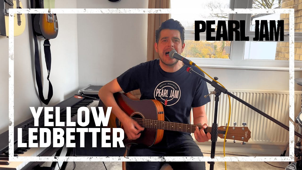 Pearl Jam - Yellow Ledbetter [Acoustic Cover] - YouTube