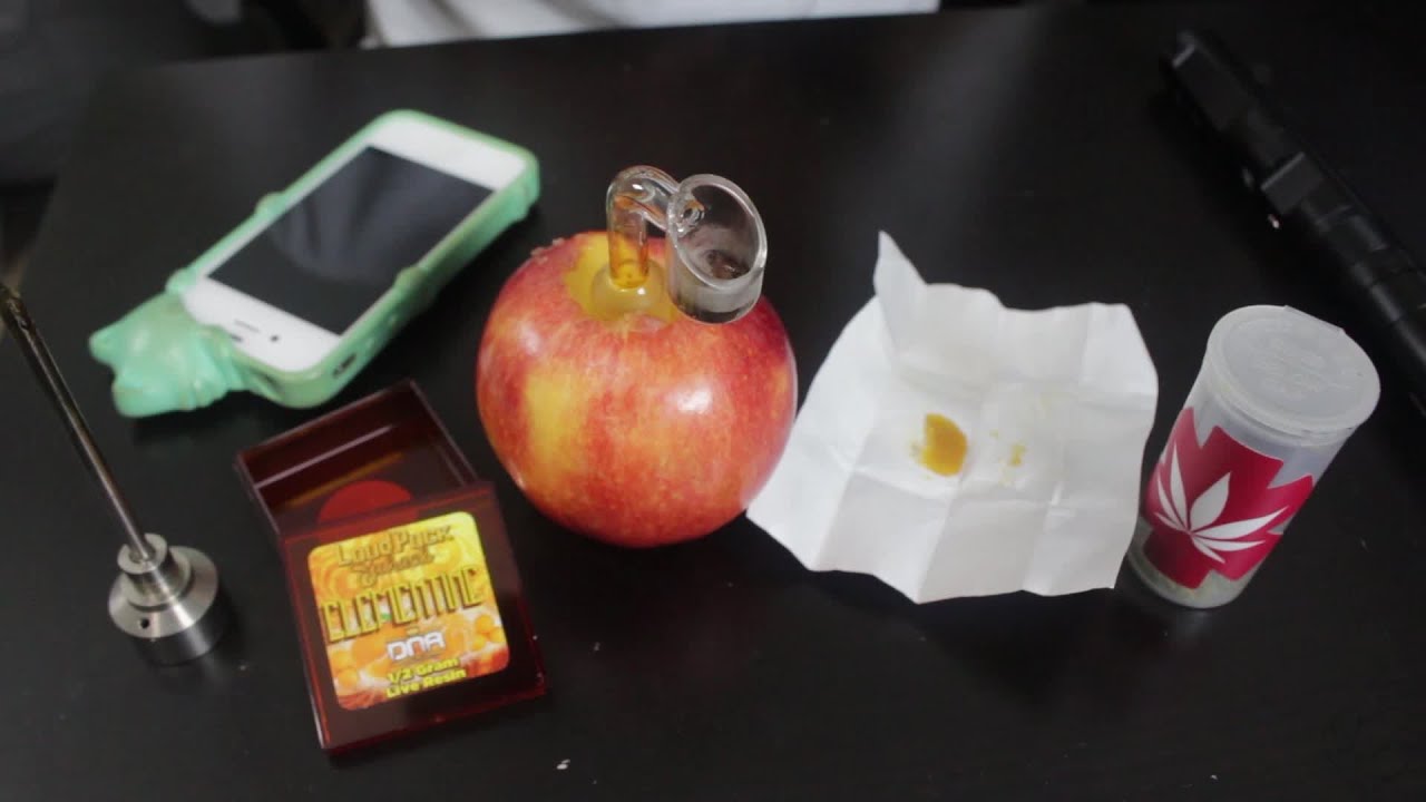 Daily Grind - Apple Dabs - YouTube
