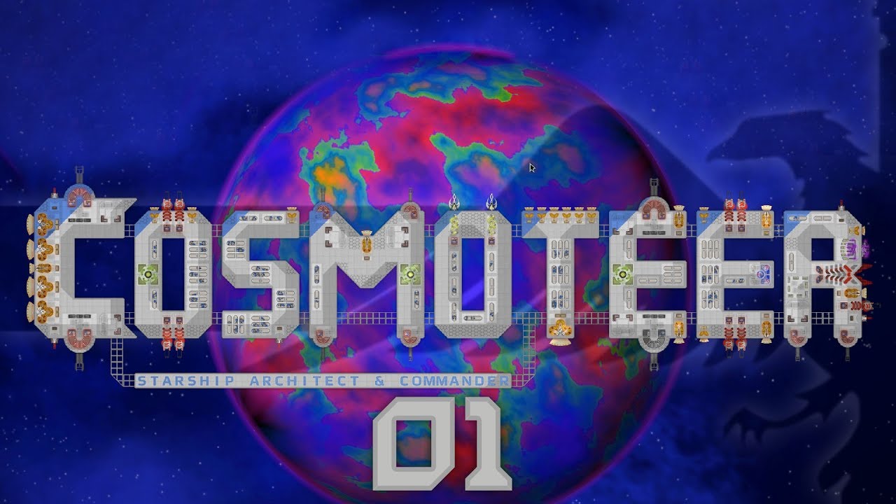 Cosmoteer #01 FREE SHIP BUILDING AND COMMANDING GAME - COSMOTEER Let's ...