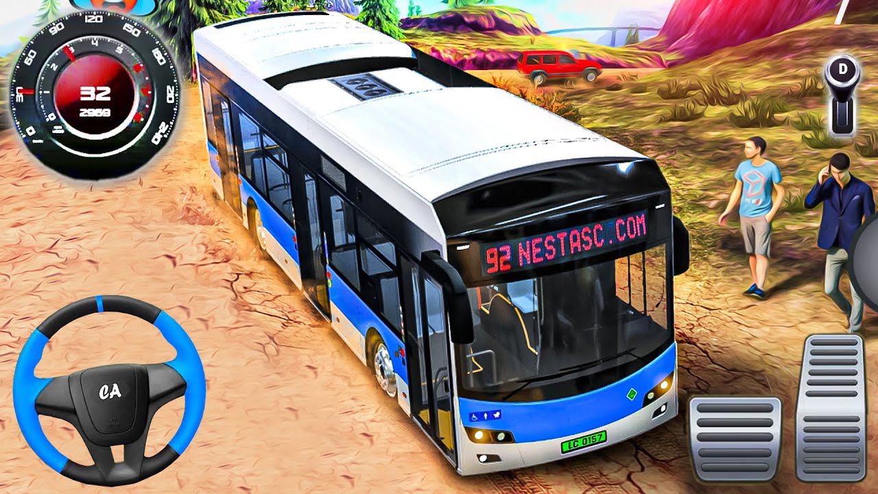 IDBS Bus Simulator - City Bus Driving 2024 - Android GamePlay - YouTube