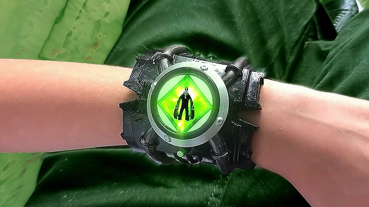 Ben 10: Unlocking Master Control! (REAL LIFE) - YouTube
