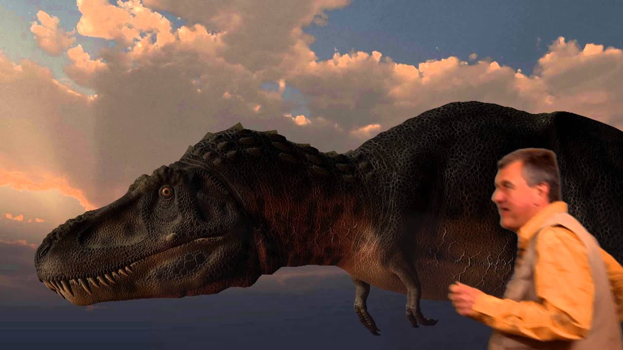 Don't Look Back! The Great Dinosaur Chase - YouTube